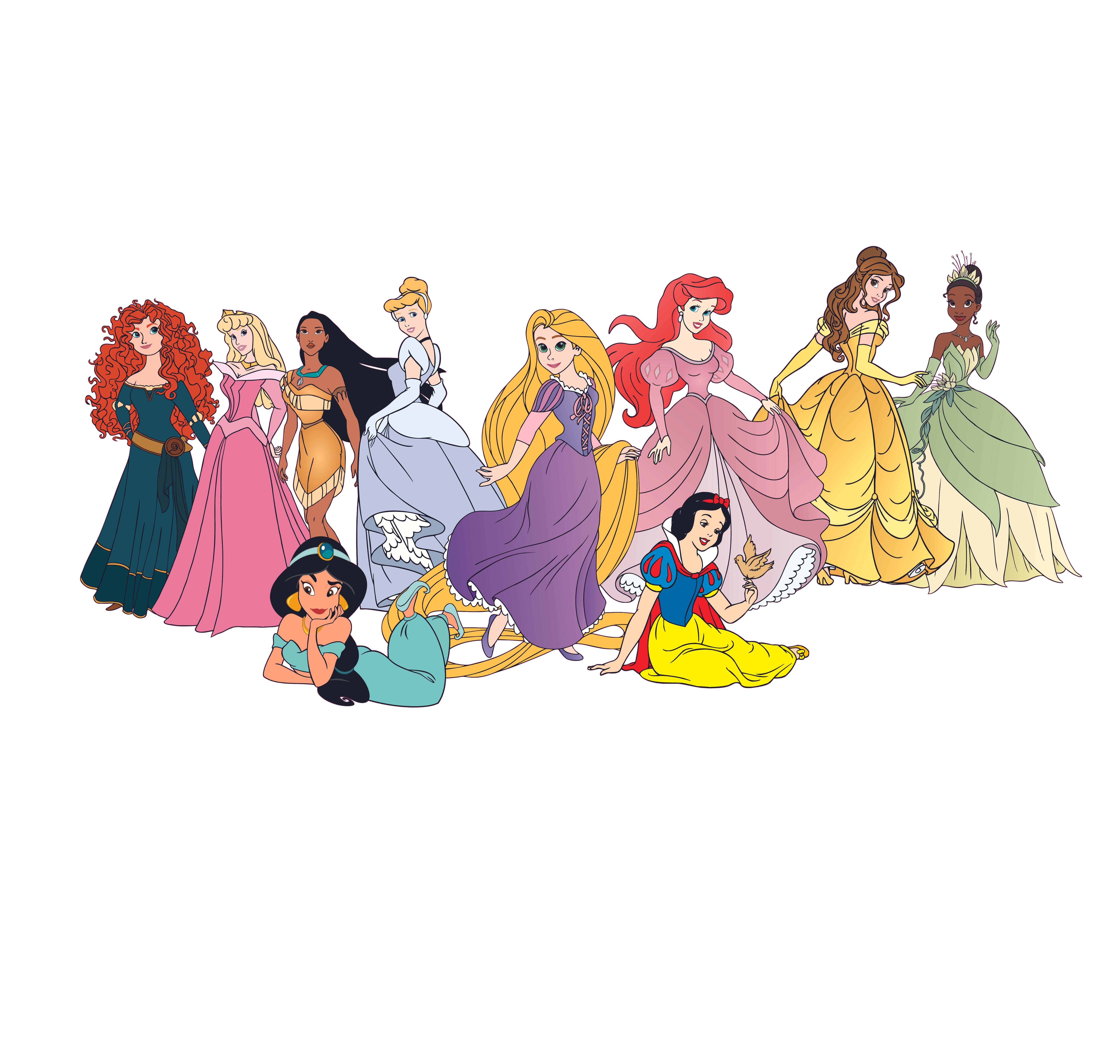Disney Princess Cartoon