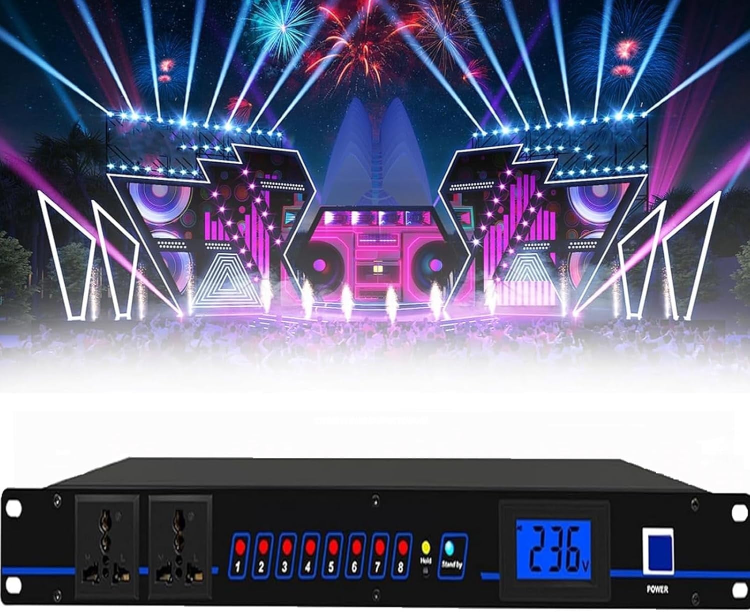 Home Audio Equalizer, Stereo Equalizer Real Time Frequency Level ...