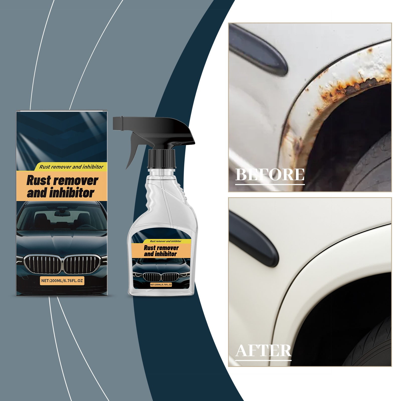 Home & Automotive Accessories Automobile Multi-metal Anti-rust Agent ...