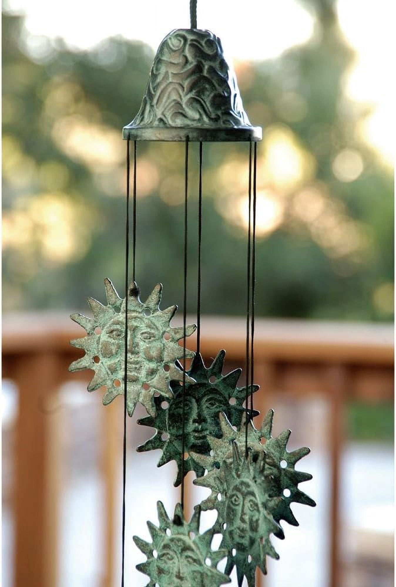 Home BP15146 Sun Wind Chime - Walmart.com