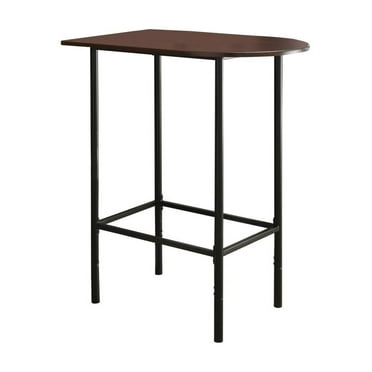 Wisfor Counter Height Bistro Table, 41 inch Square Marble Top Heavy ...