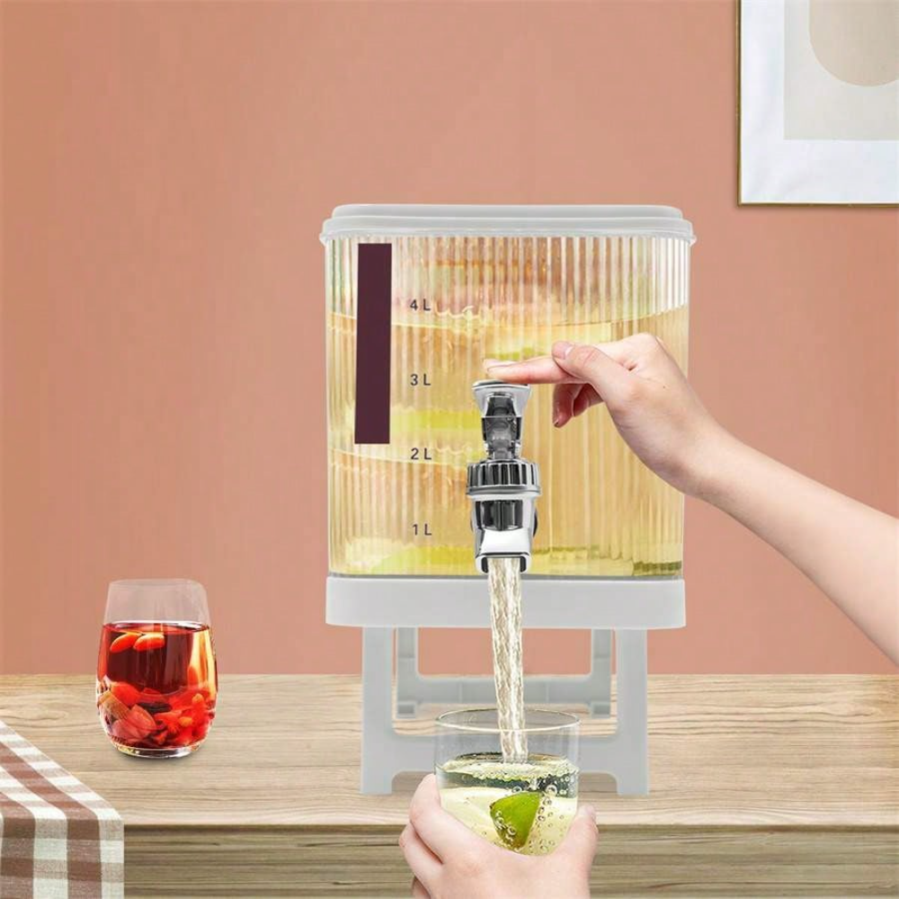 Home Bar Essential: Large-Capacity Refrigerator Cold Kettle With Tap ...