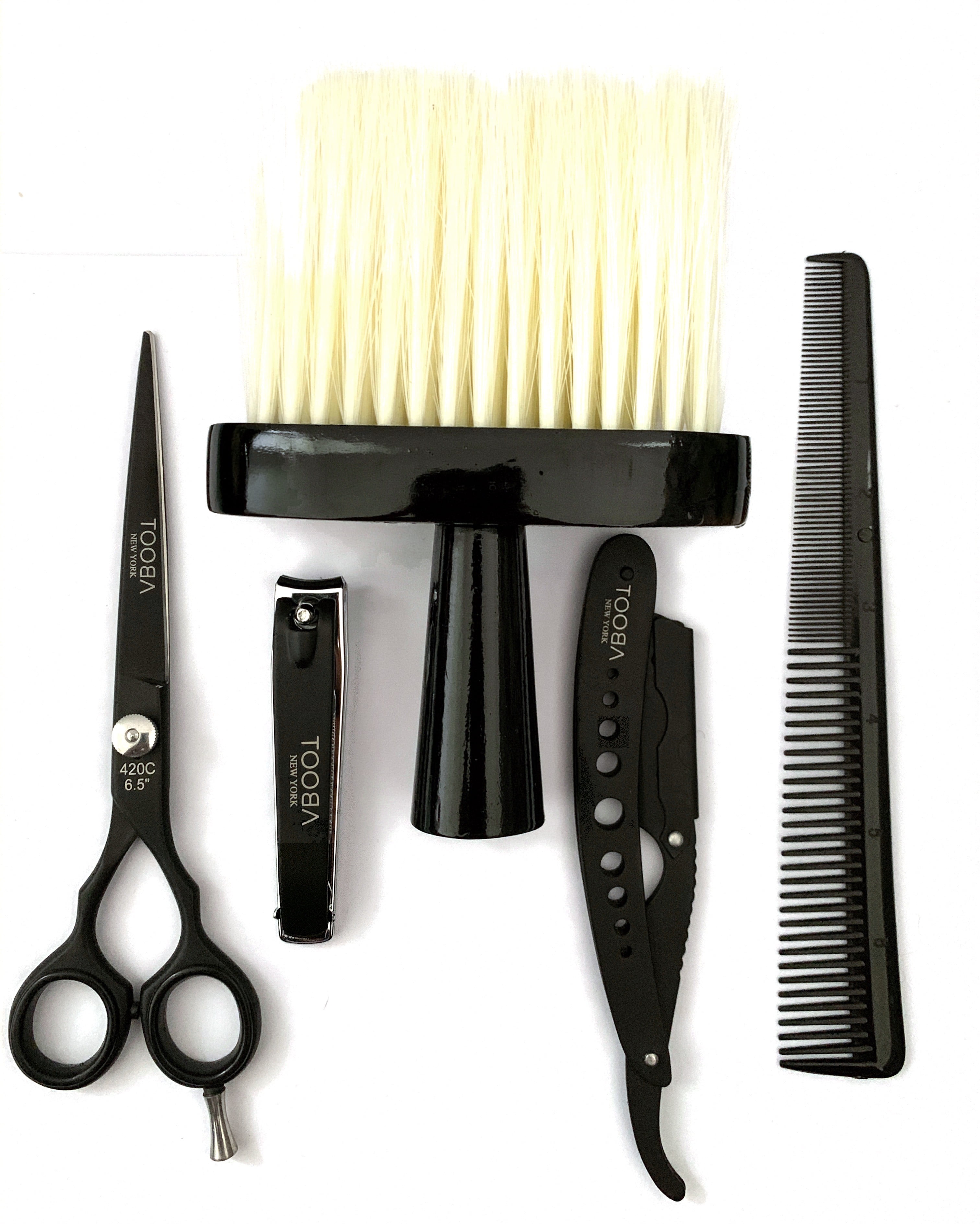 Home Barber Kit - Personal grooming set - Barber Hair cutting Shear kit ...
