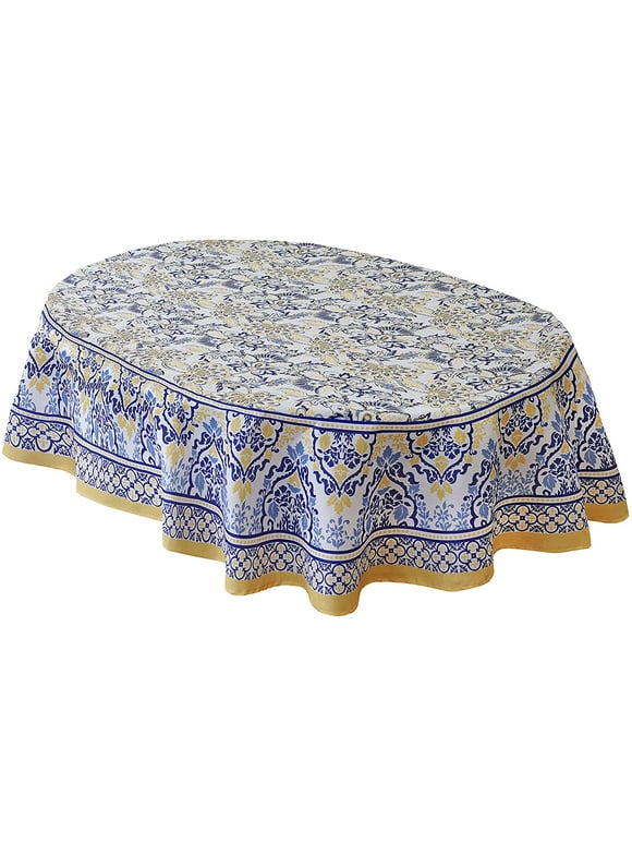 Oval Tablecloths in Table Linens - Walmart.com