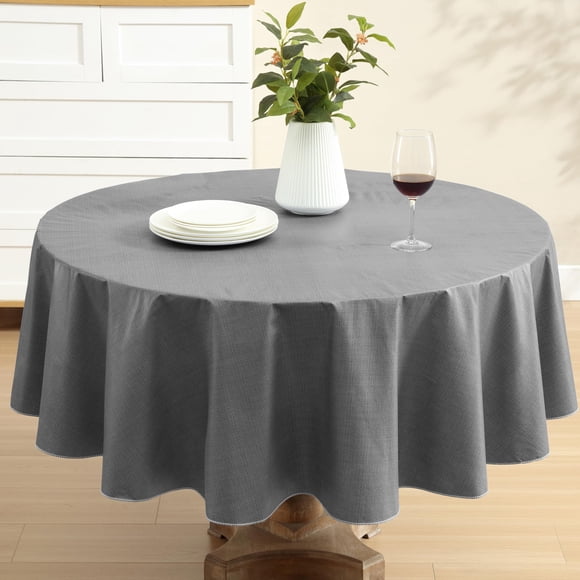 Round Vinyl Tablecloths