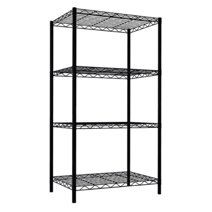 Way Basics Modular Connect Shelf Cube Cubby Storage Stackable Closet ...