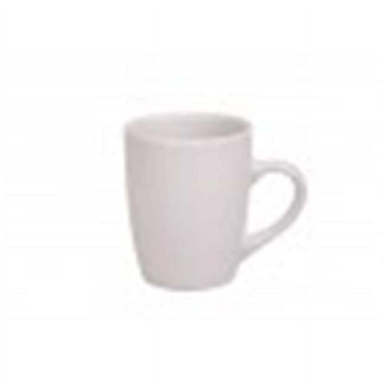 Home Basics 13-oz Ceramic Mug, White - Walmart.com