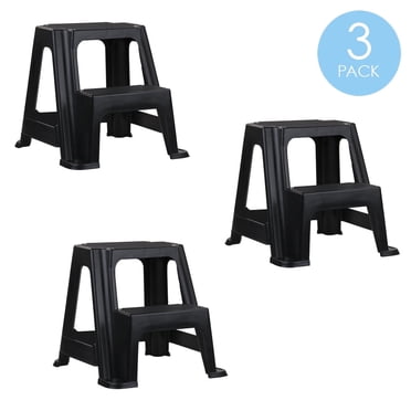 Rubbermaid Large Step Stool, Gray - Walmart.com