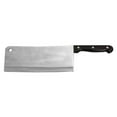 Home Basics 9" Stainless Steel Cleaver - Walmart.com