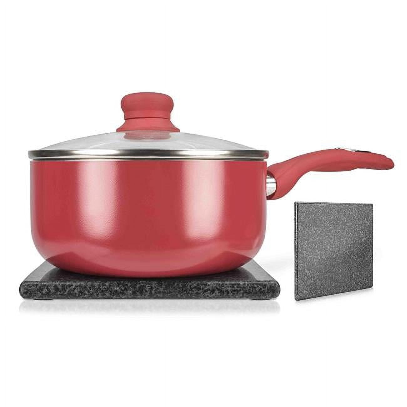 Home Basics Black Granite Trivet - Walmart.com