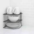 Home Basics Black Onyx Corner Rack - Walmart.com