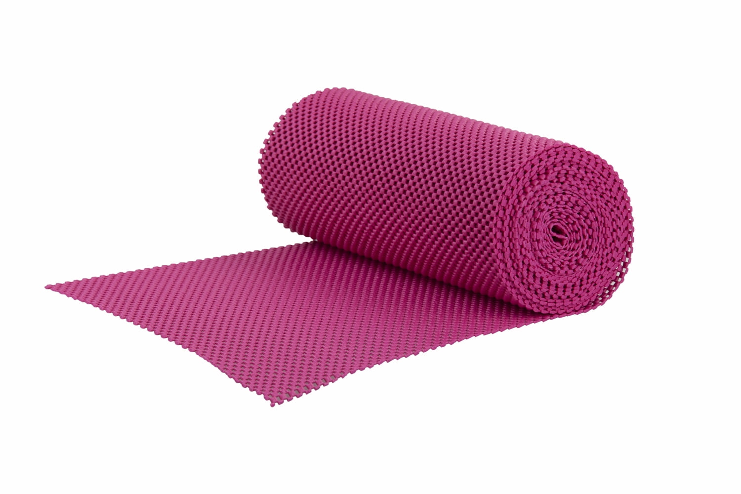 Home Basics Brights Collection Non-Adhesive 12" x 240" Rubber Shelf ...