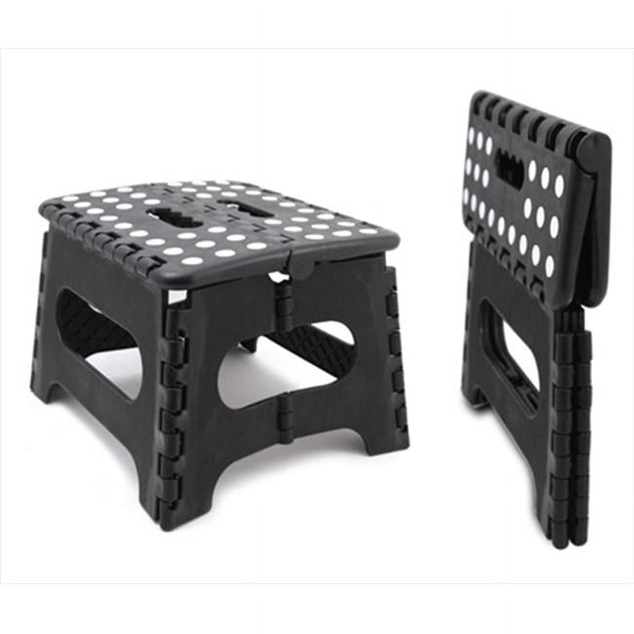Home Basics FS10726 Folding Stool With Dots Medium, - Walmart.com