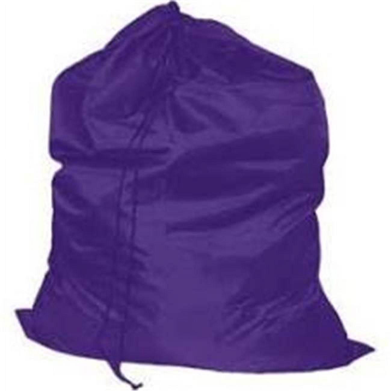 Home Basics LB01625-PPL Sunbeam Nylon Laundry Bag, Purple - Walmart.com