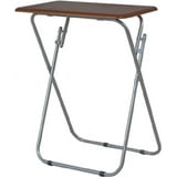 Home Basics Foldable Table - Portable & Sturdy - Walmart.com