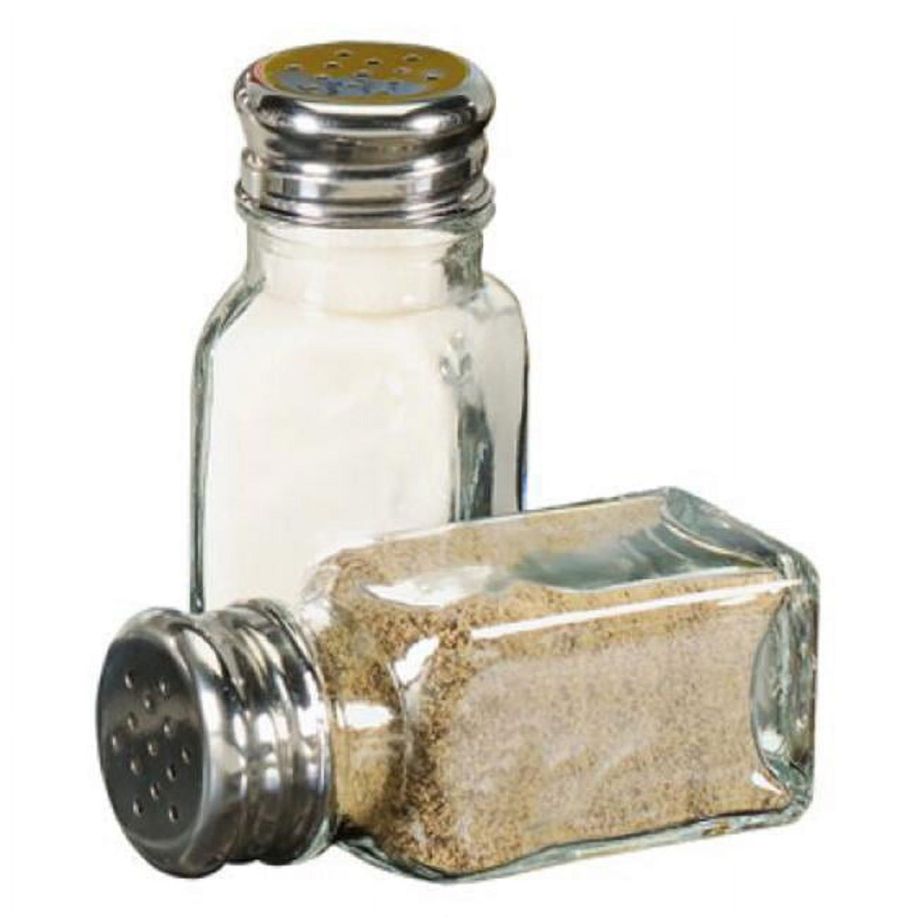 Home Basics 2 Piece Salt and Pepper Set - Walmart.com