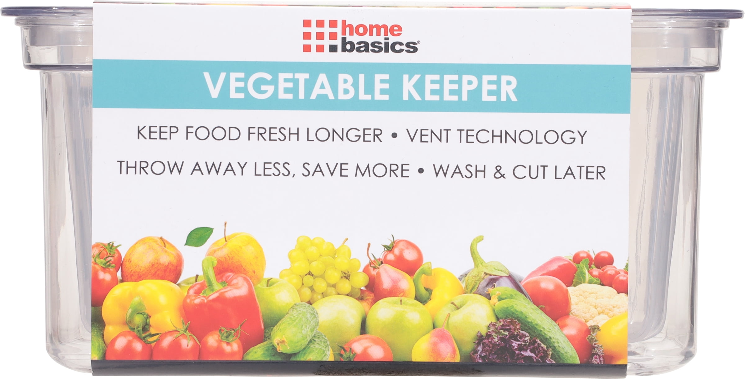 Home Basics Vegetable Keeper 1 ea - Walmart.com
