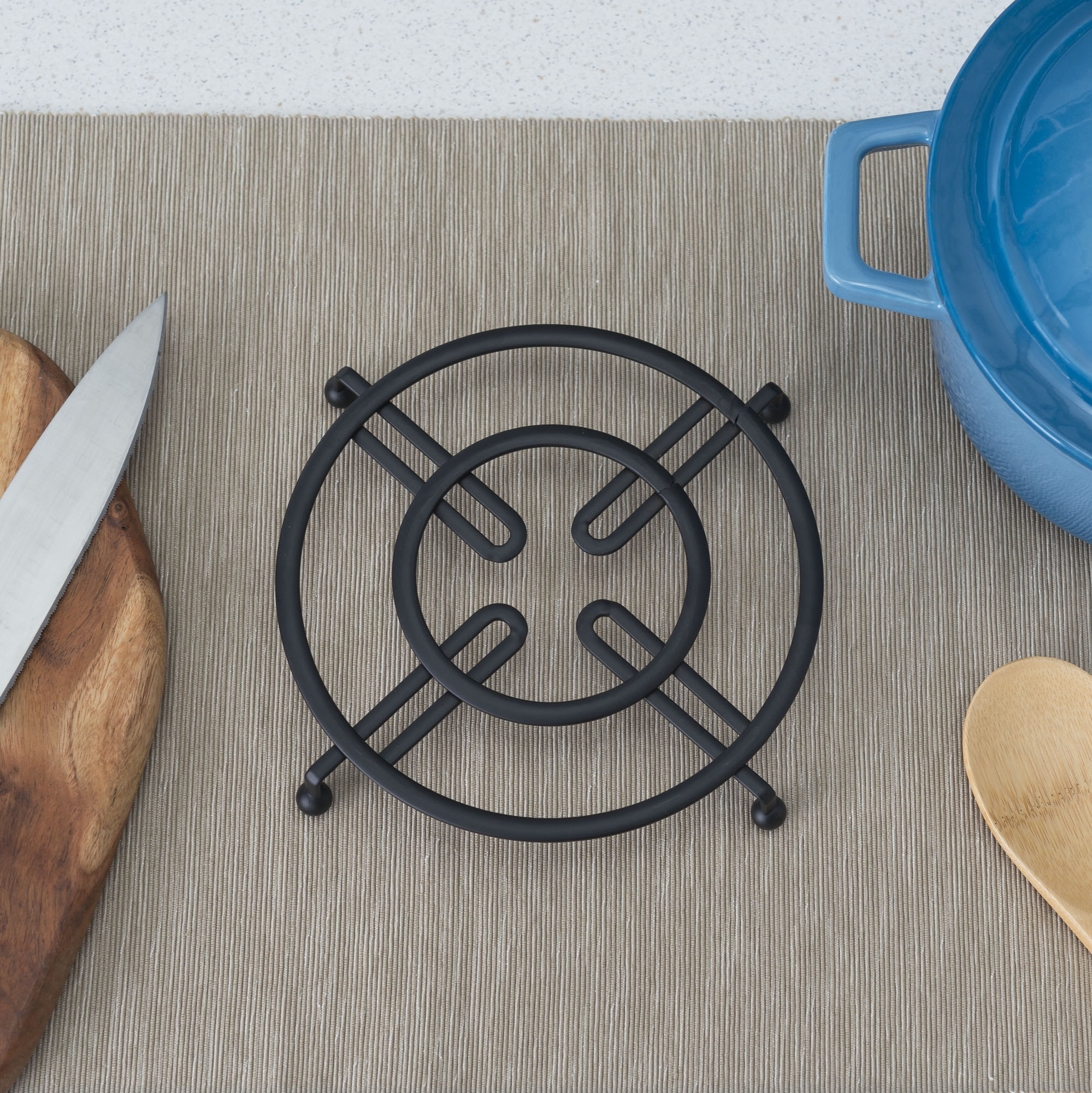 Home Basics Wire Collection Trivet - Walmart.com