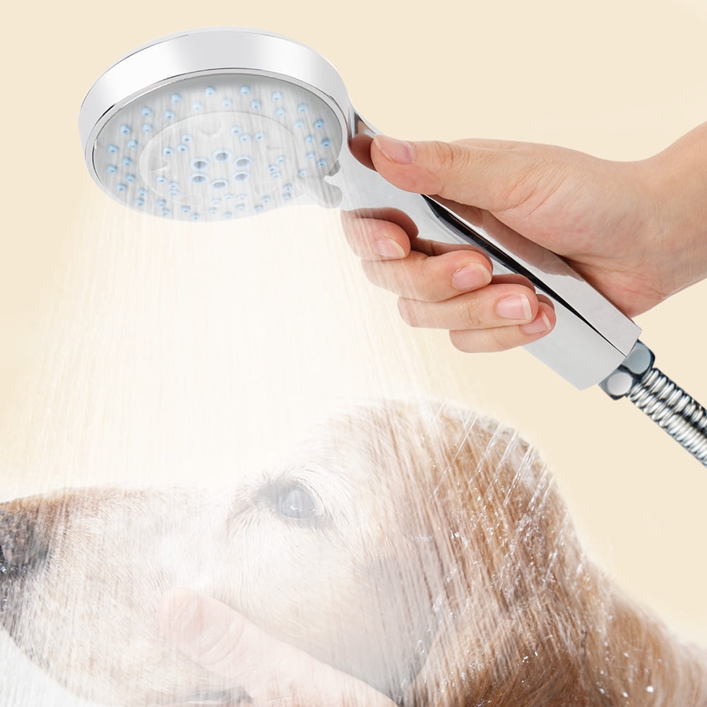 Home Bathroom Comfortable Handheld Shower Head Showering Spray Head ...