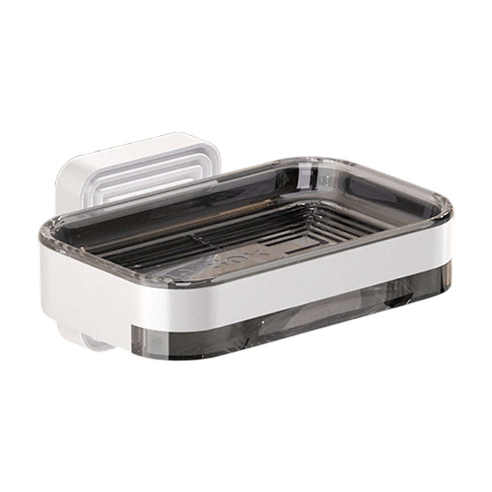 Home Bathroom Soap Storage Rack, Waterproof Easy-Clean Material, Modern ...