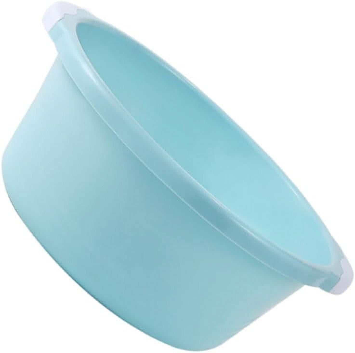 Home Bathroom Wash Basin Wash Basin 2pcs Household Washbasin Classical ...