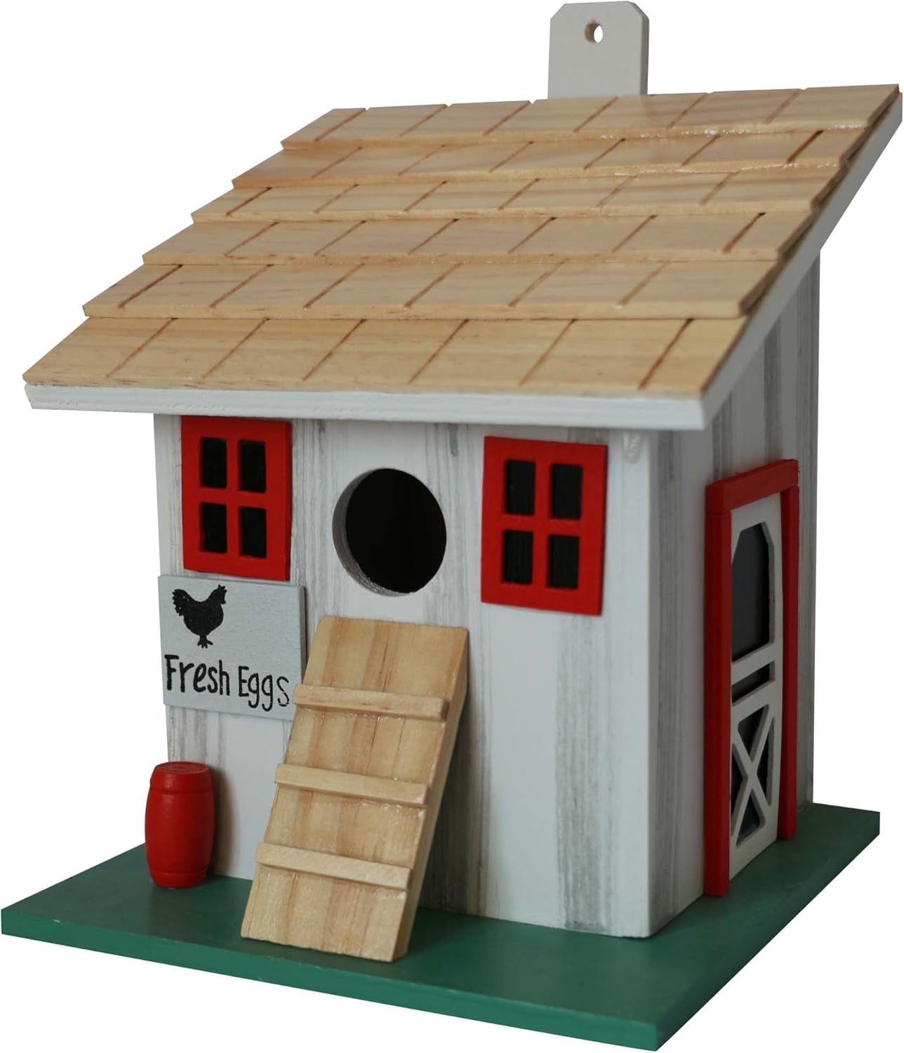 Home Bazaar Chicken Coop Birdhouse, Small - Walmart.com