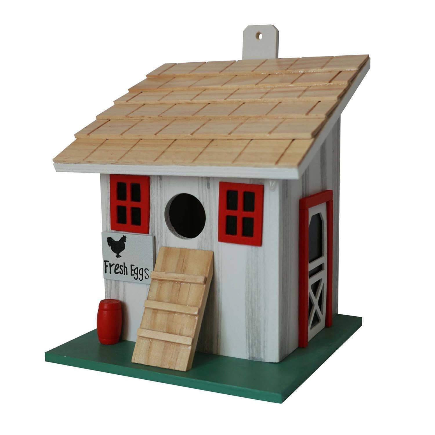 Home Bazaar Chicken Coop Birdhouse - Walmart.com