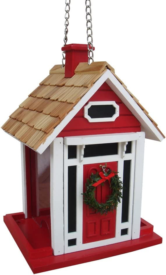Home Bazaar, Inc. HB-9033CRS Home Bazaar Store Cottage Birdfeeder ...