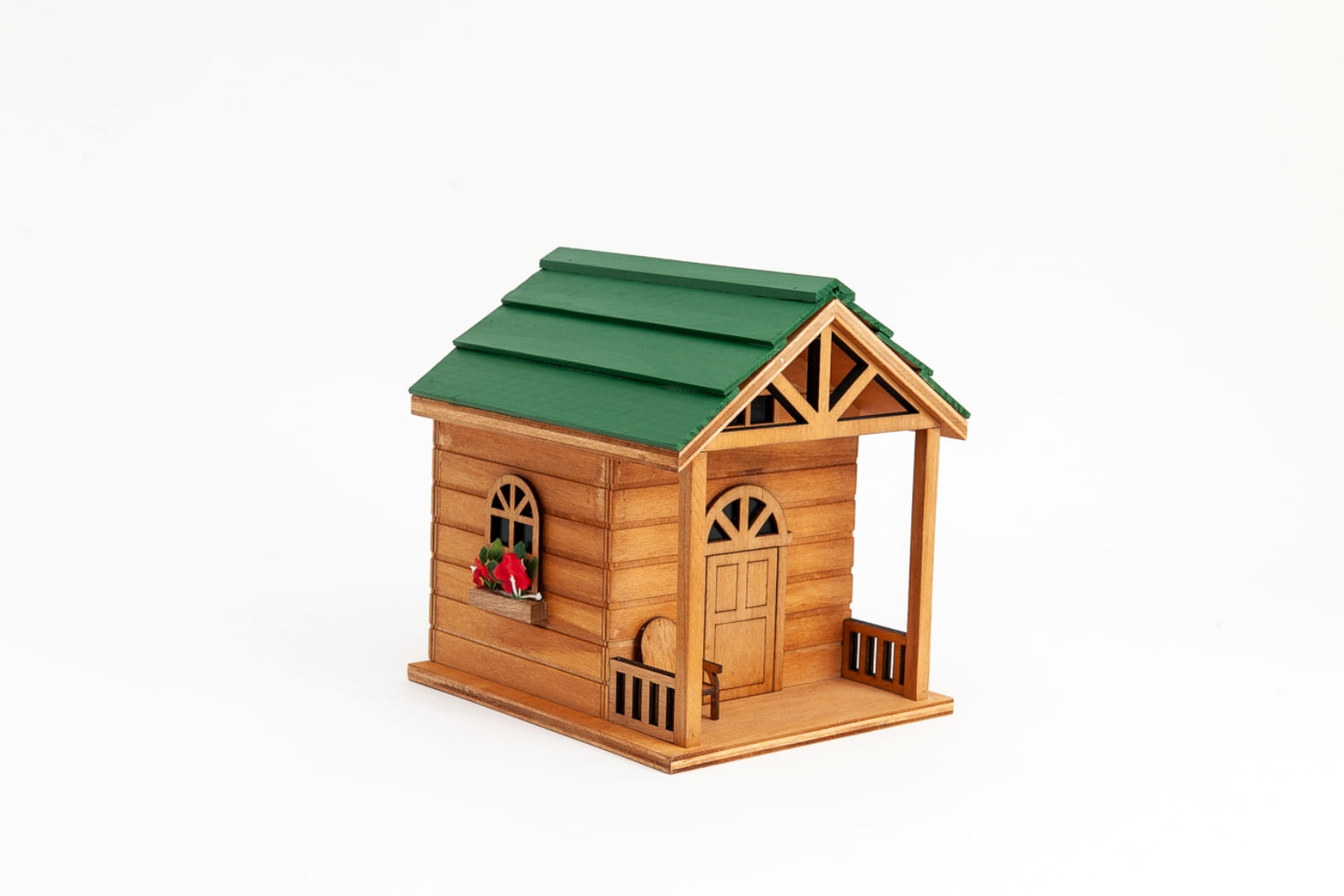 Home Bazaar Living The Life Cottage Birdhouse - Walmart.com