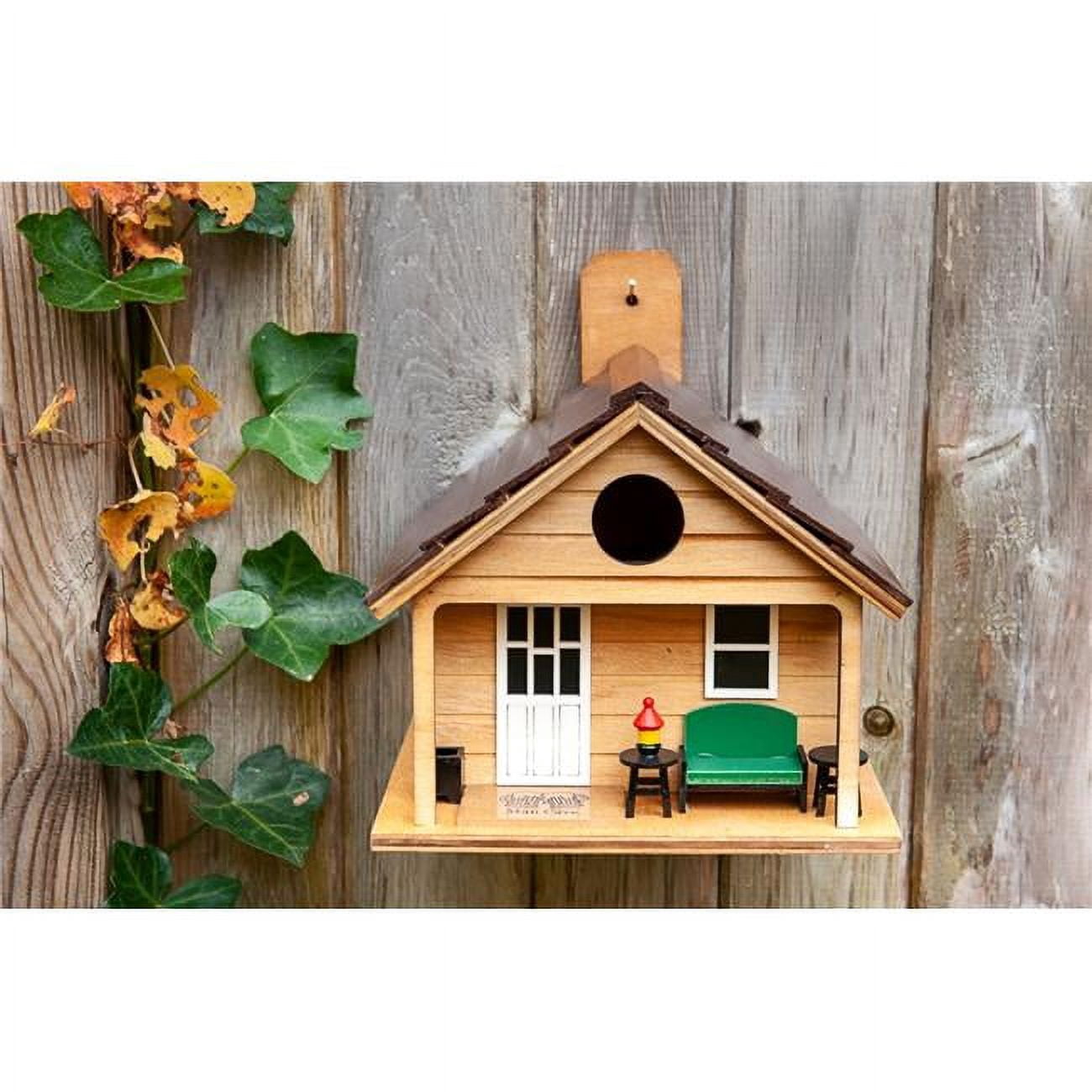 Home Bazaar Man Cave Birdhouse - Walmart.com