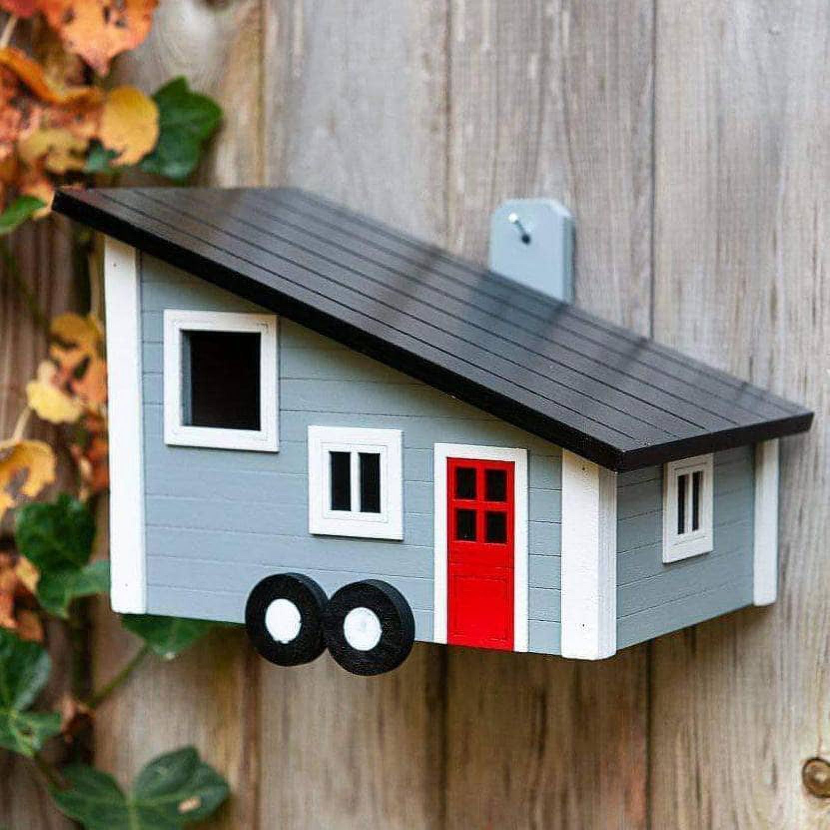 Modern Mini Birdhouse - Walmart.com