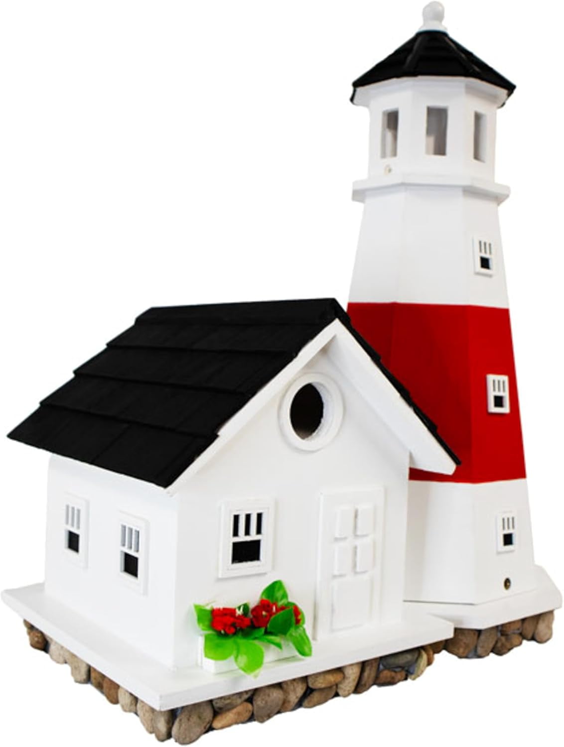 Home Bazaar Montauk Point Lighthouse Birdhouse - Walmart.com