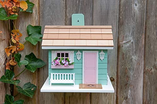 Home Bazaar She Shed Bird House - Walmart.com