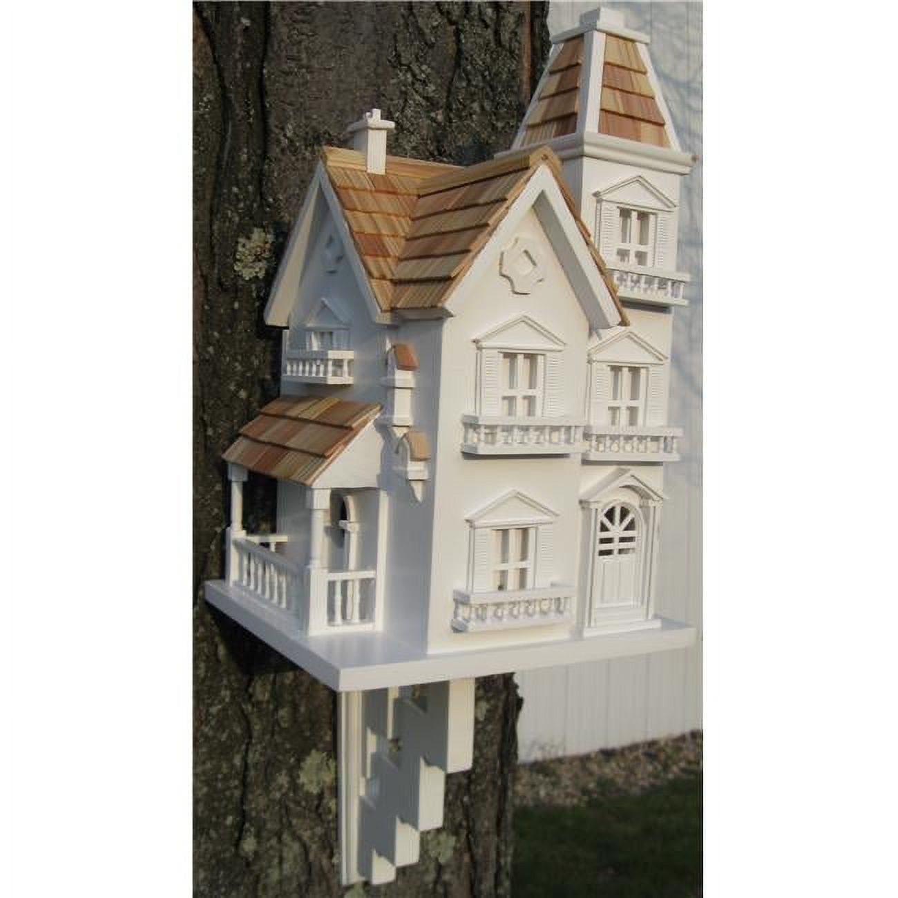 Home Bazaar Victorian Manor Birdhouse - Walmart.com
