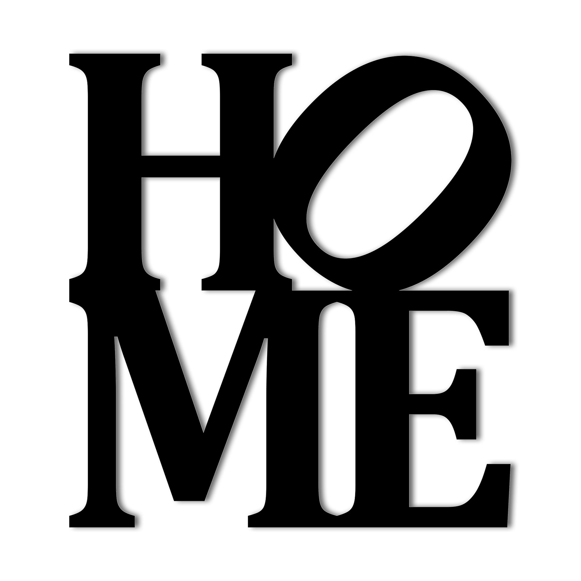 Home - Beautiful Solid Steel Home Decor Decorative Accent Metal Art ...