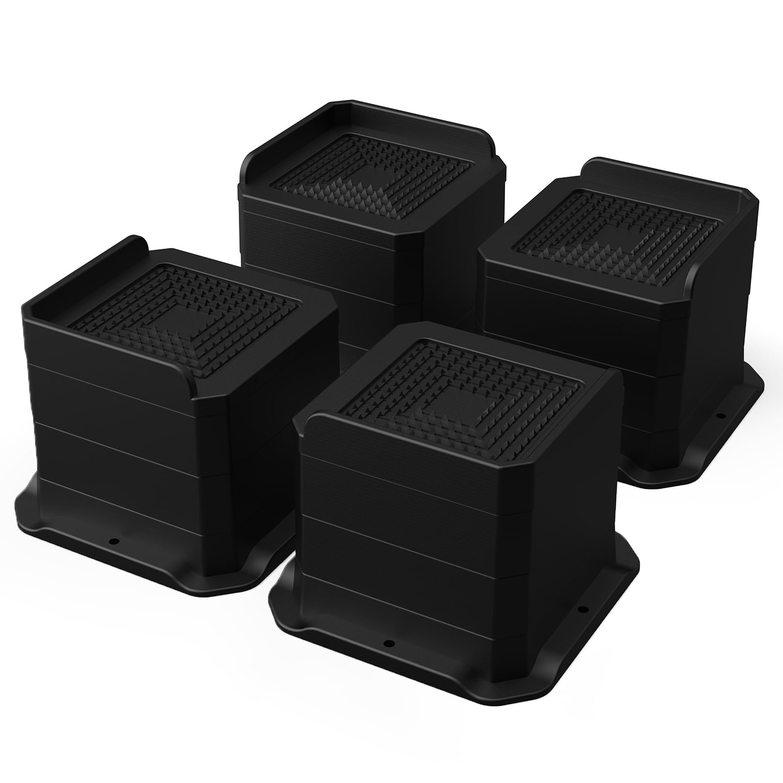 Home Bed Risers 3 Inch Heavy Duty Stackable Furniture Risers for ...