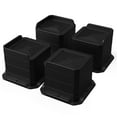 Home Bed Risers 3 Inch Heavy Duty Stackable Furniture Risers for ...