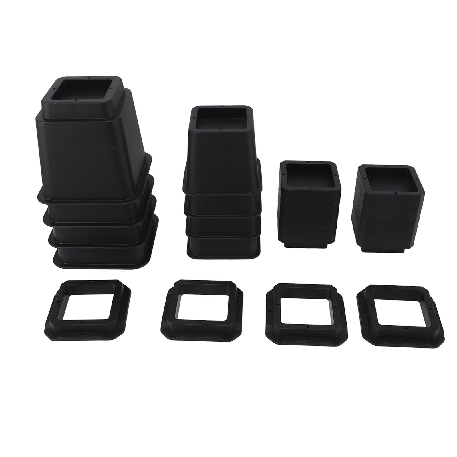 Home Bed Risers Heavy Duty Furniture Risers for College Dorm Bed Sofa ...
