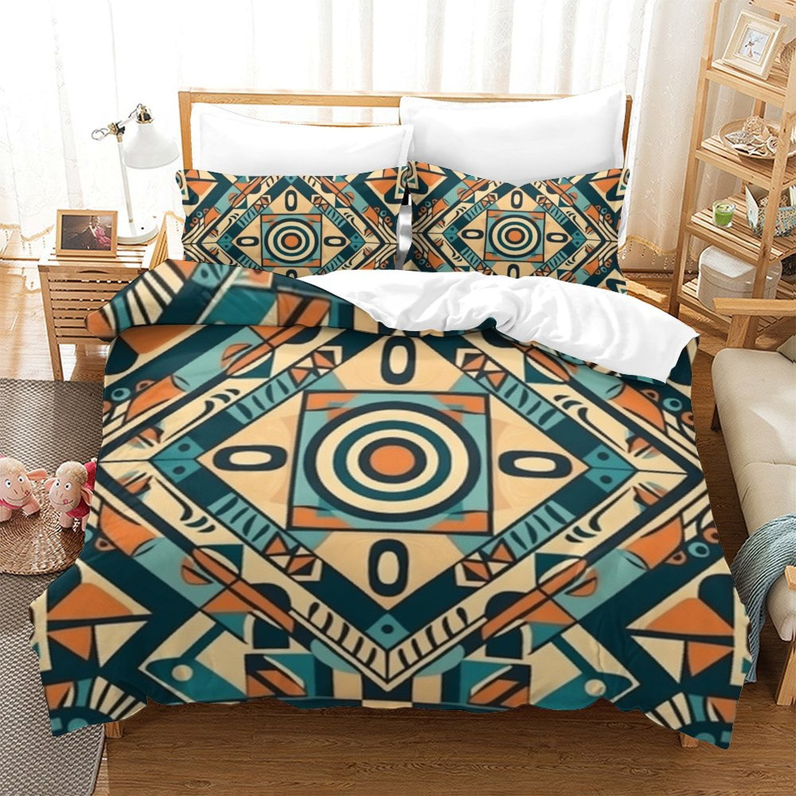 Home Bedclolthes Gypsy Style Duvet Cover Quilt Cover Set Girl Woman ...