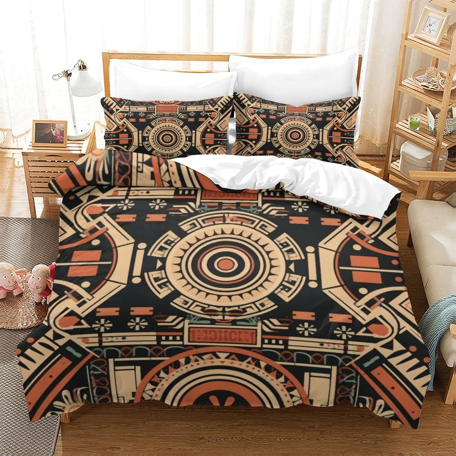 Home Bedclolthes Gypsy Style Duvet Cover Quilt Cover Set Girl Woman ...