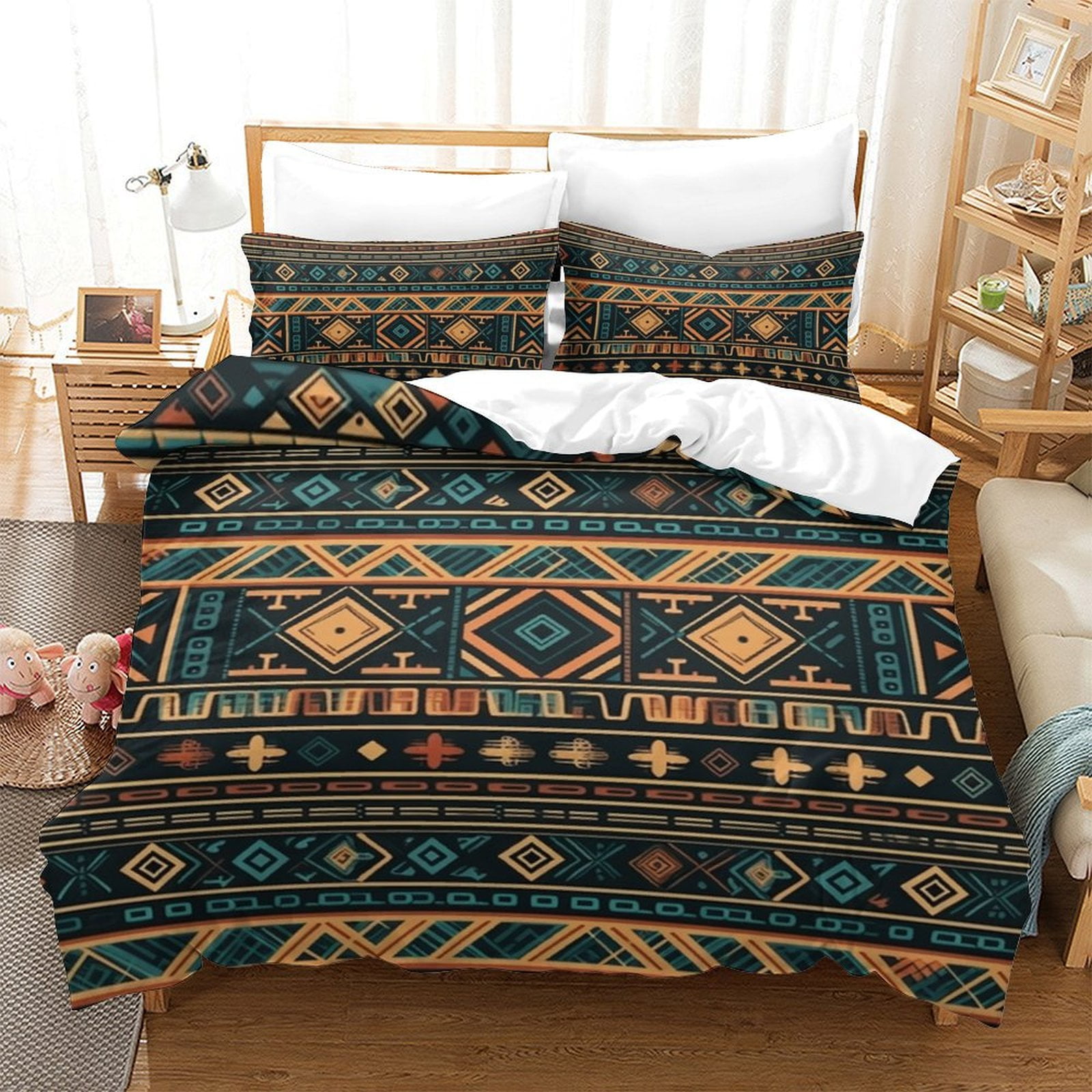 Home Bedclolthes Gypsy Style Duvet Cover Quilt Cover Set Girl Woman ...