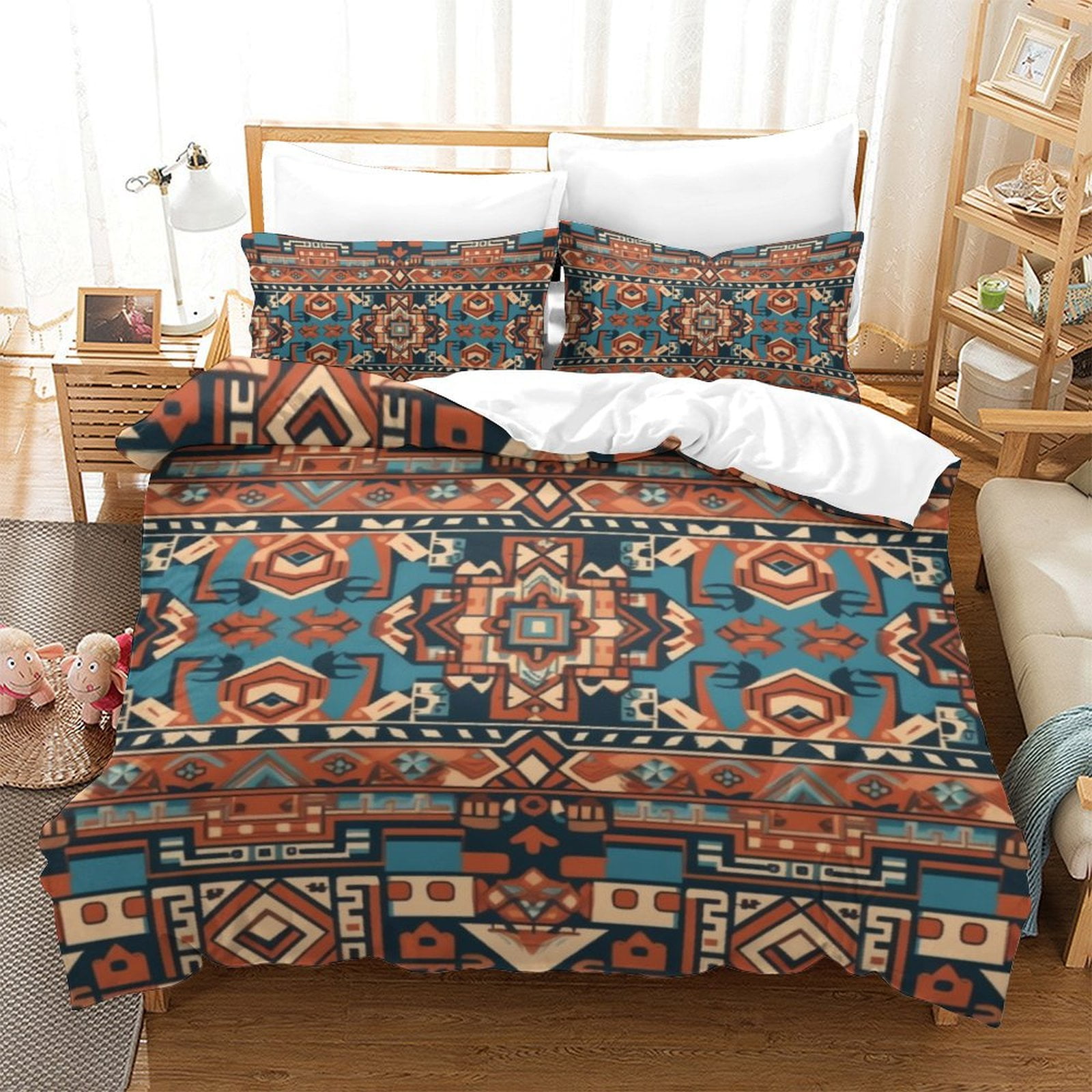 Home Bedclolthes Gypsy Style Duvet Cover Quilt Cover Set Girl Woman ...