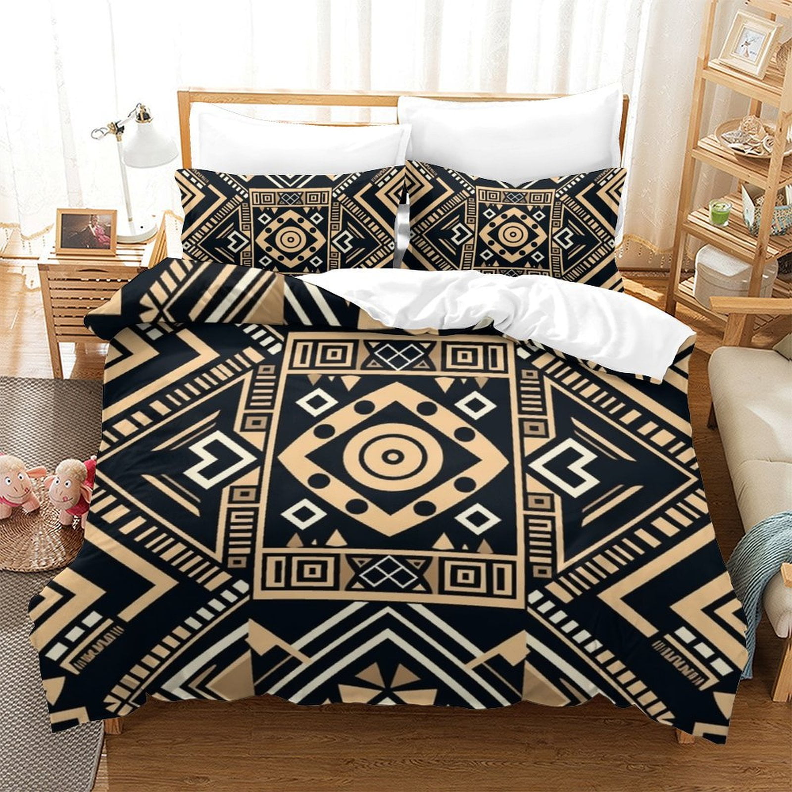 Home Bedclolthes Gypsy Style Duvet Cover Quilt Cover Set Girl Woman ...