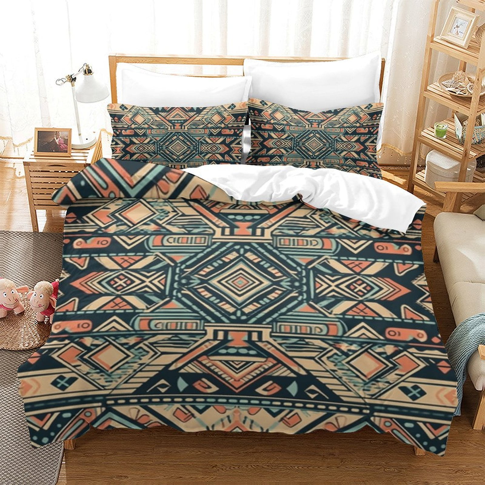 Home Bedclolthes Gypsy Style Duvet Cover Quilt Cover Set Girl Woman ...