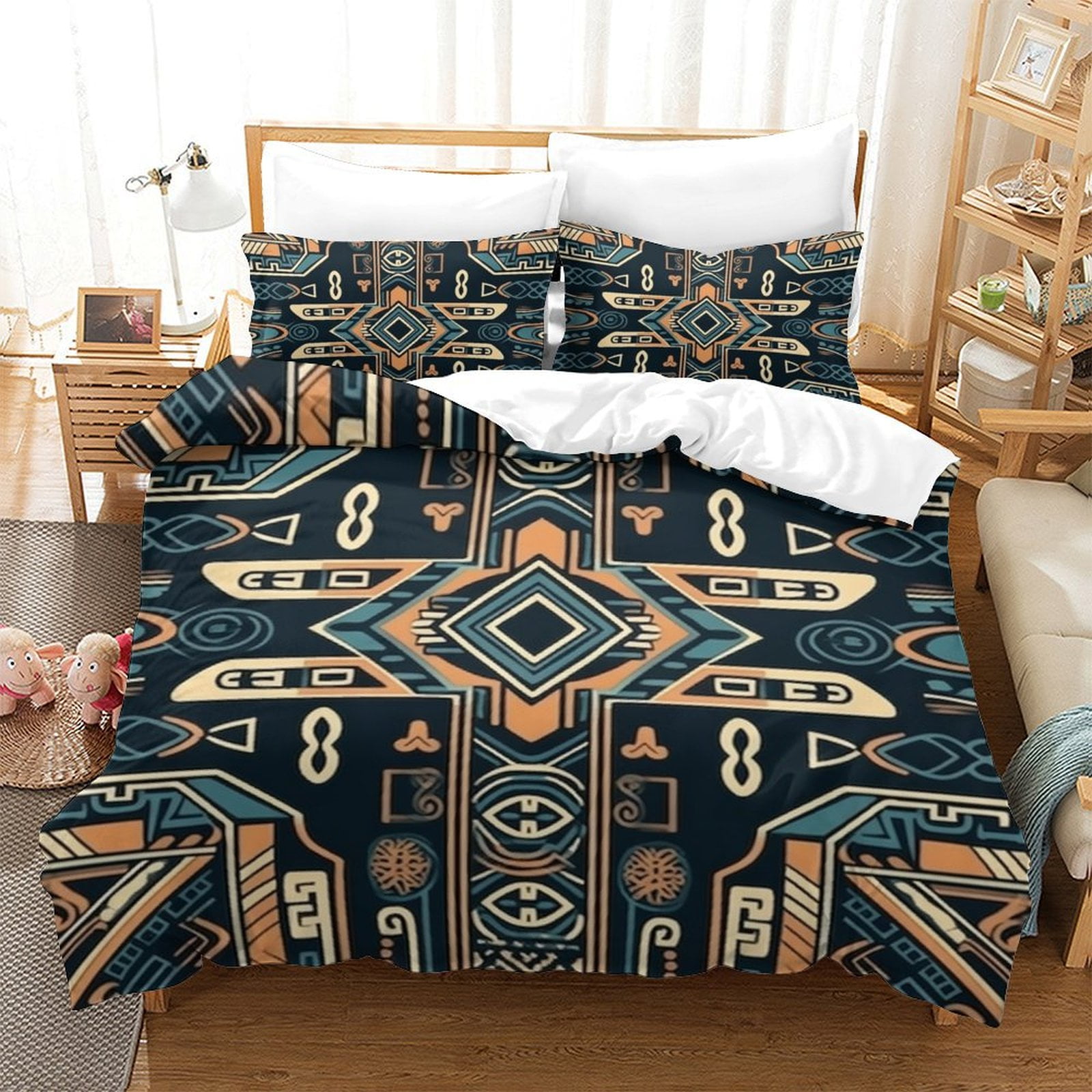 Home Bedclolthes Gypsy Style Duvet Cover Quilt Cover Set Girl Woman ...