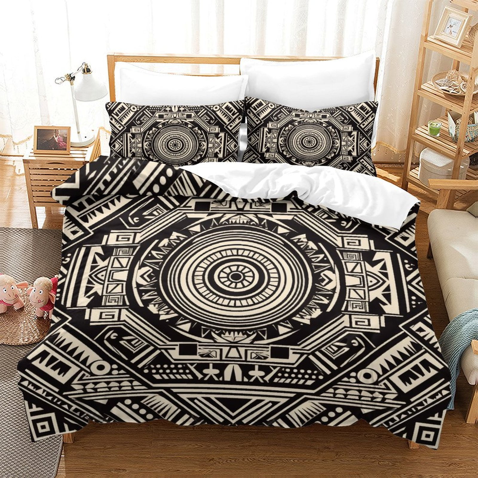 Home Bedclolthes Gypsy Style Duvet Cover Quilt Cover Set Girl Woman ...
