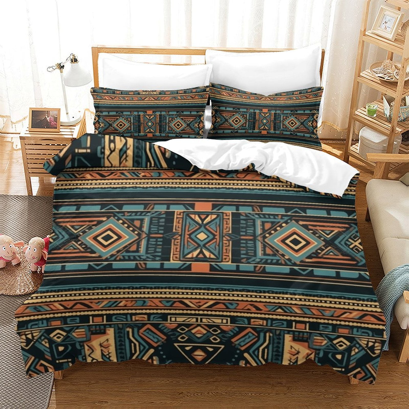 Home Bedclolthes Gypsy Style Duvet Cover Quilt Cover Set Girl Woman ...