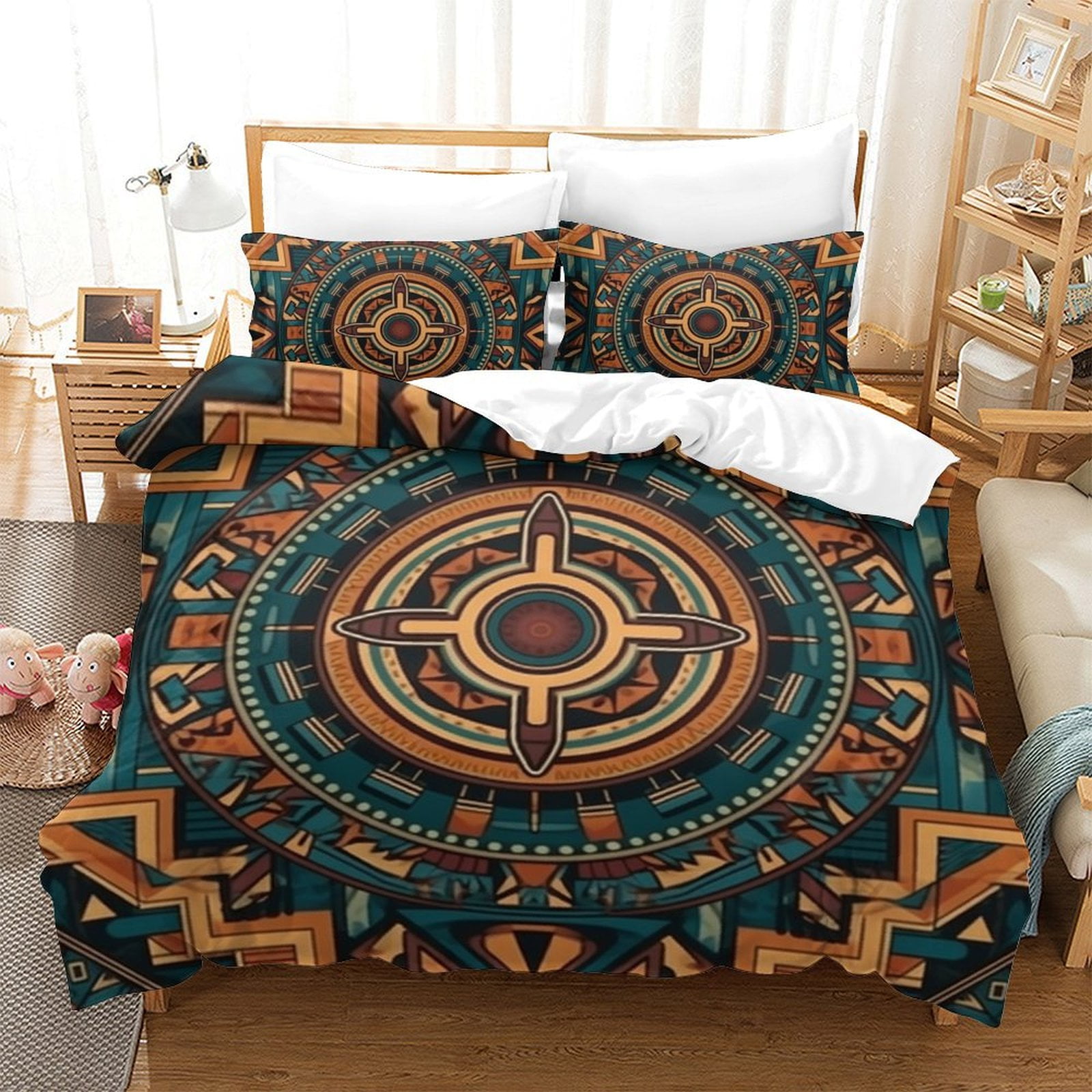 Home Bedclolthes Gypsy Style Duvet Cover Quilt Cover Set Girl Woman ...