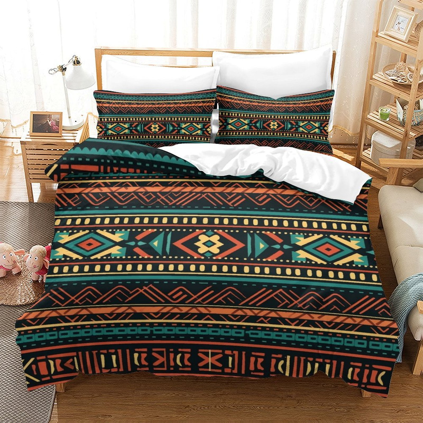 Home Bedclolthes Gypsy Style Duvet Cover Quilt Cover Set Girl Woman ...
