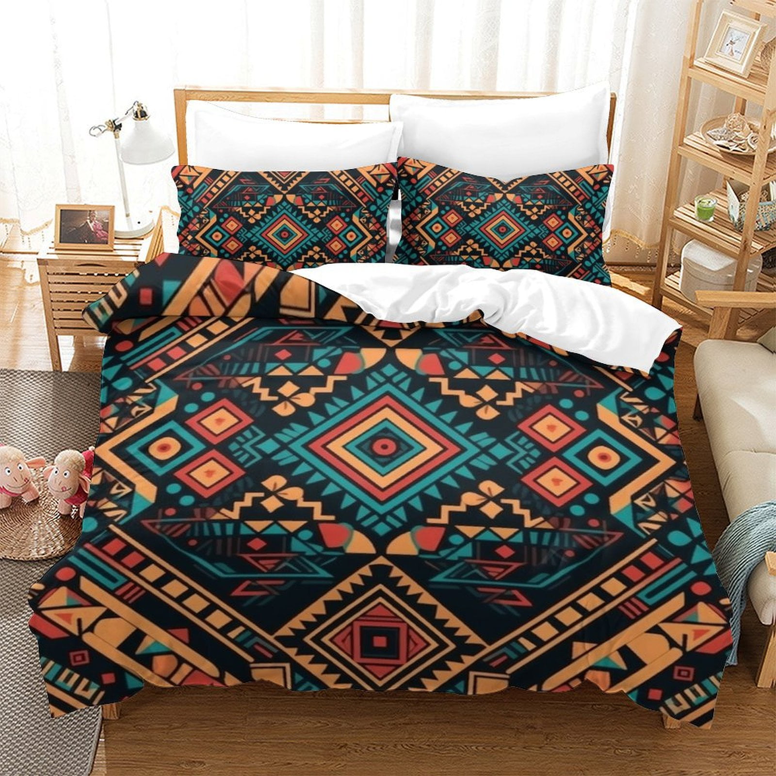 Home Bedclolthes Gypsy Style Duvet Cover Quilt Cover Set Girl Woman ...